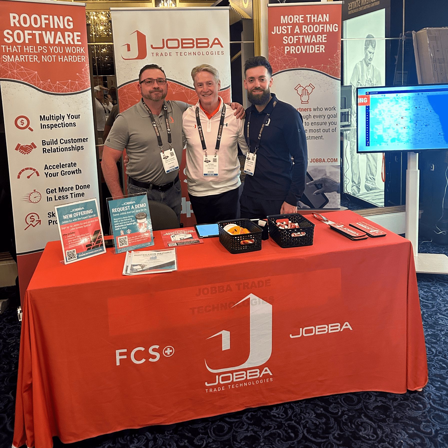Roofing Careers with Jobba Trade Technologies